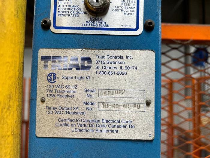 Used AUTOMATAN LOAD TURNER MODEL 73TCP for Sale at Global Equipment...