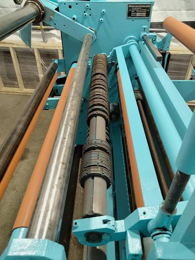 Used 42' WIDE ARROW MODEL 325-B42 DUPLEX SLITTER - SHEAR SLITTI...