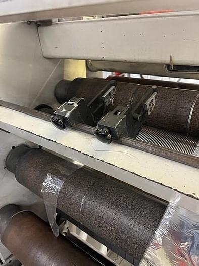 Used 63" ASHE SAPPHIRE S2 DUPLEX SLITTER REWINDER CANTILEVERED...
