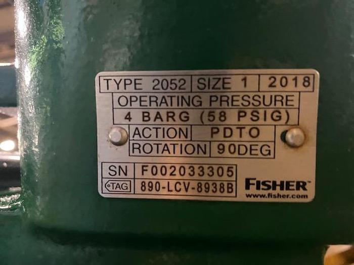 Used FISHER CONTROL VALVE ACTUATOR SIZE 1 BODY SIZE for Sale at Glo...