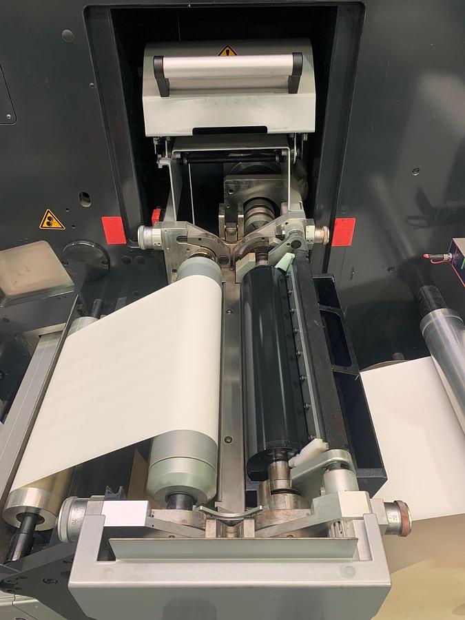 Used 13" WIDE ABG DIGICON DIGILITE S3 PRINTER & DIE CUTTER...