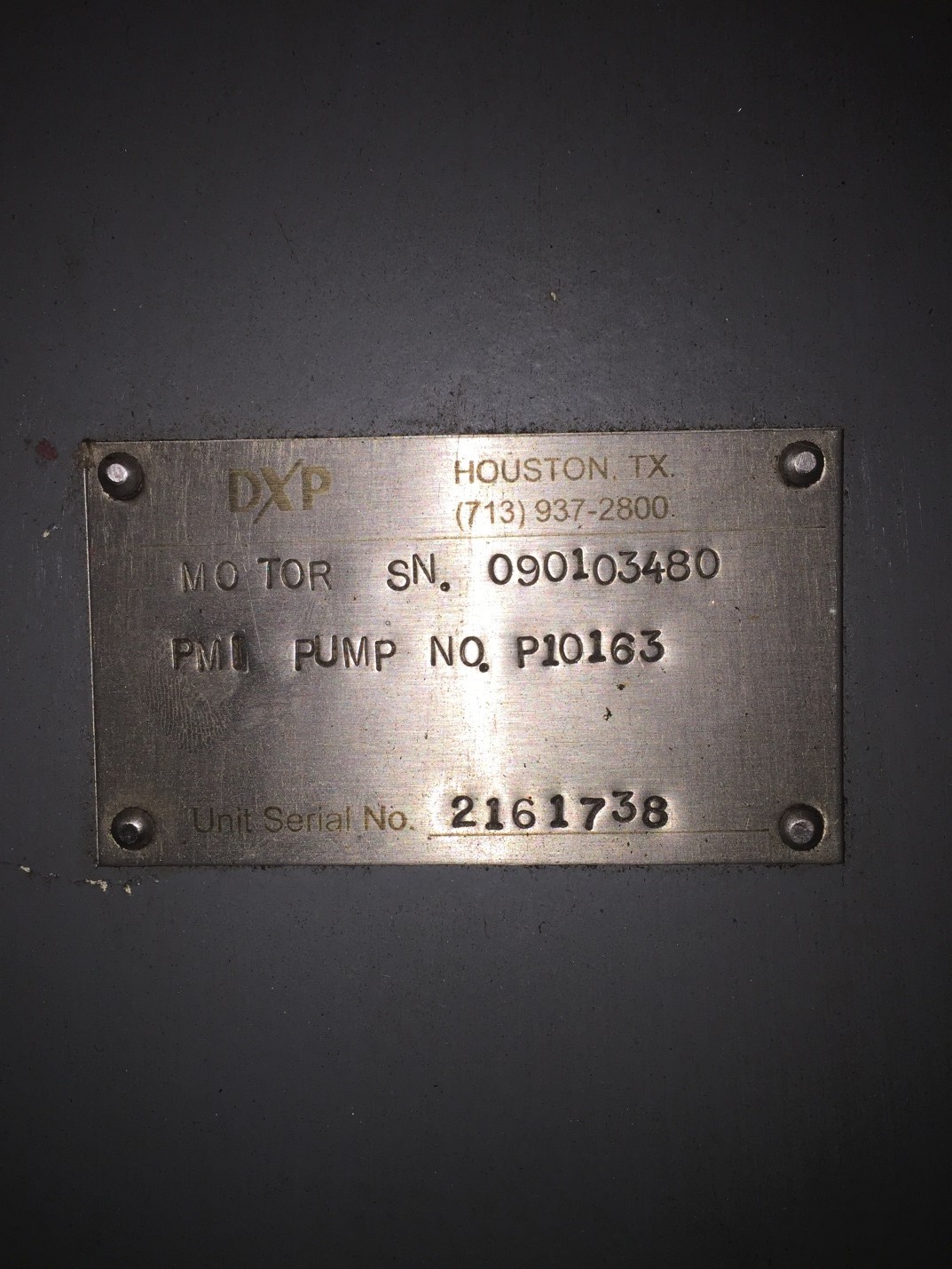 New 2009 Sulzer MSB Multistage Pump (1500 HP) for Sale in Houston,