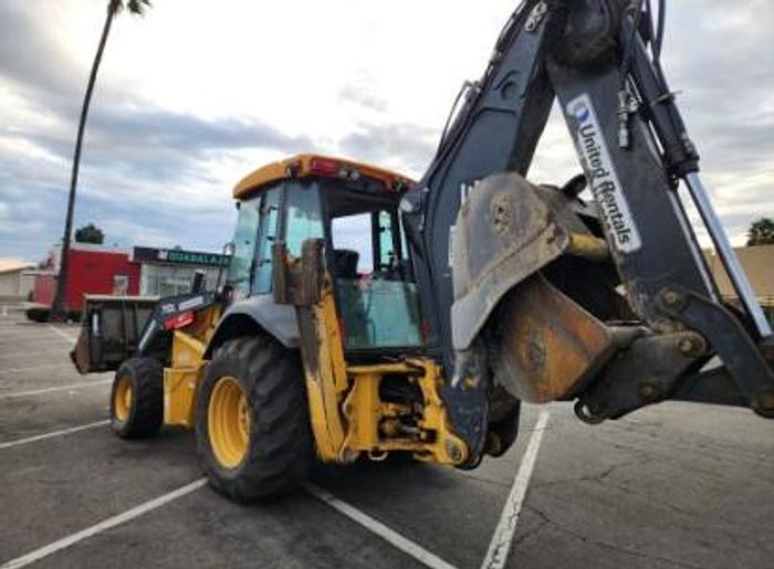 Used 2018 John Deere 710L Backhoe for Sale in Bakersfield, California