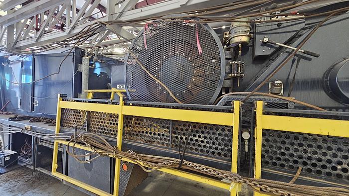 Used 2014 Taylor TI500 Workover Rig for Sale in North Dakota