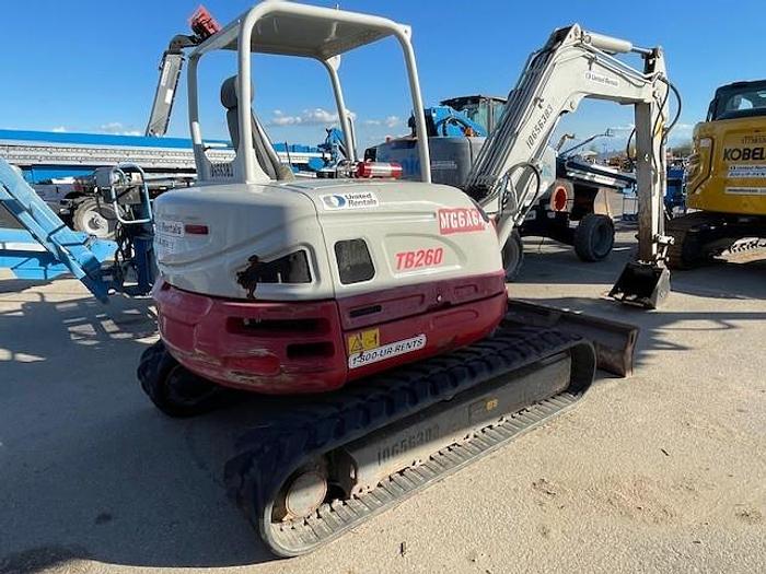 Used TAKEUCHI TB260 MINI EXCAVATOR for Sale in Bakersfield, California