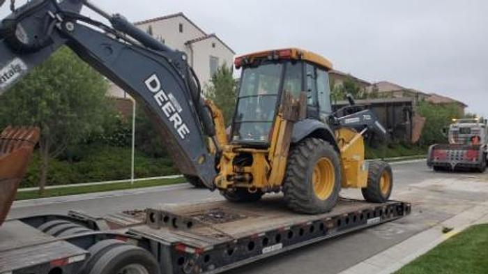 Used 2018 John Deere 710L Backhoe for Sale in Bakersfield, California
