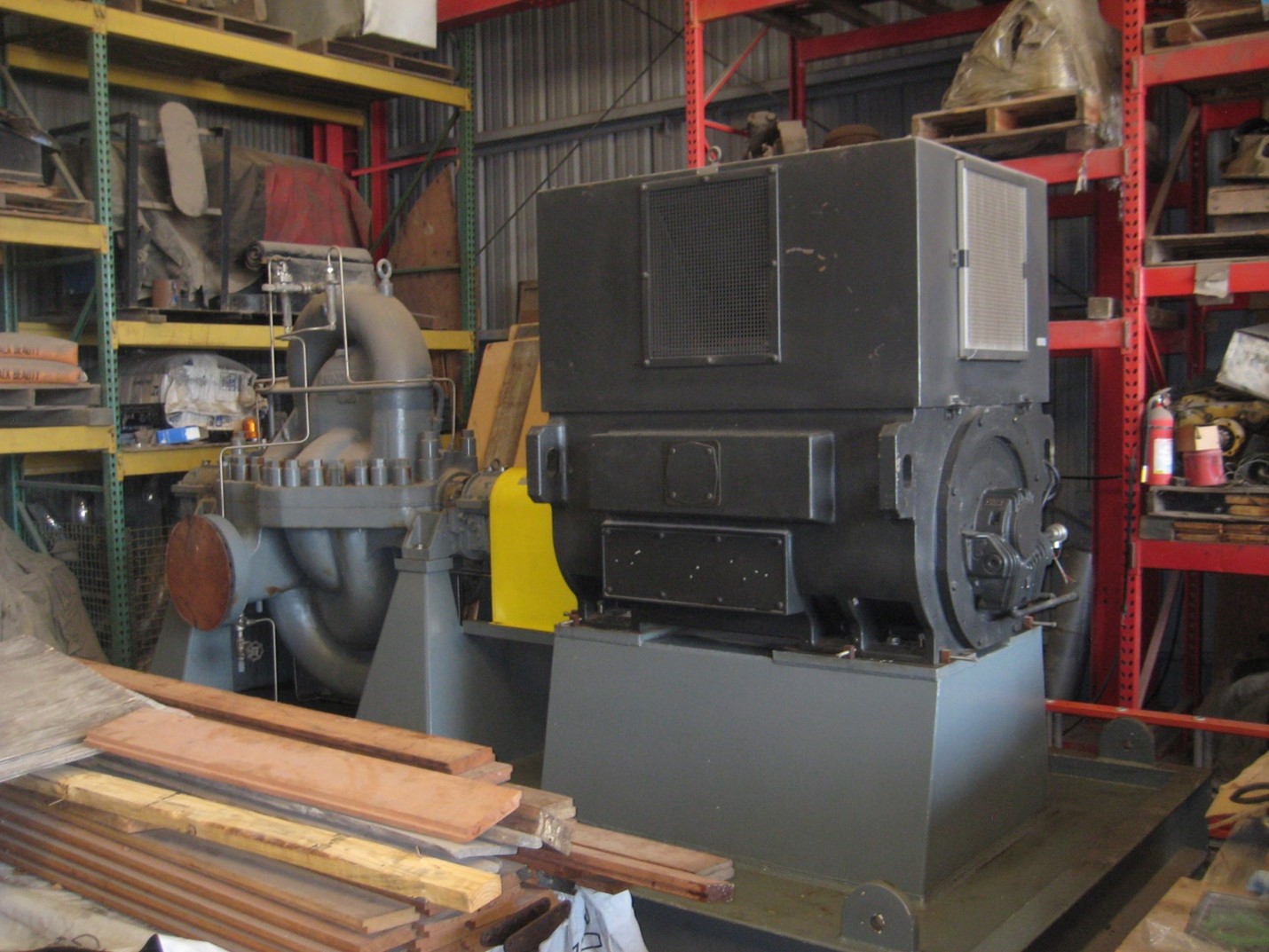 New 2009 Sulzer MSB Multistage Pump (1500 HP) for Sale in Houston,