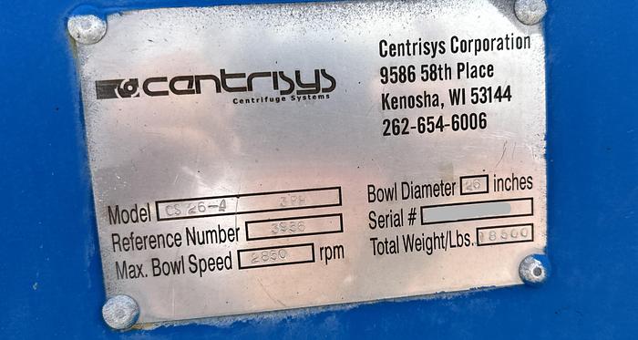 Used 2008 CENTRISYS CS 26-4 3 Phase for Sale in Texas