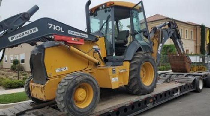 Used 2018 John Deere 710L Backhoe for Sale in Bakersfield, California
