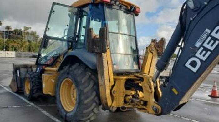 Used 2018 John Deere 710L Backhoe for Sale in Bakersfield, California
