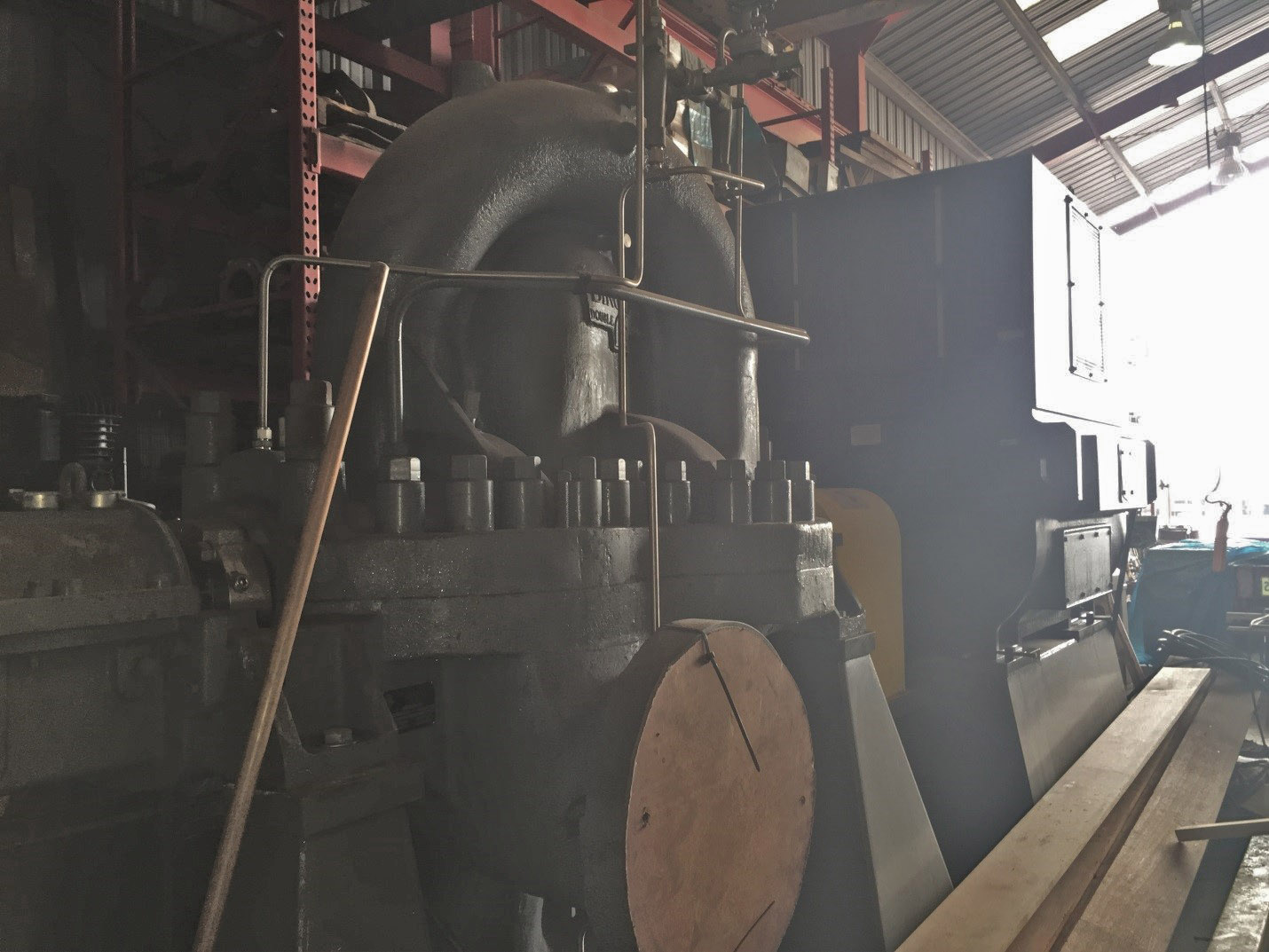 New 2009 Sulzer MSB Multistage Pump (1500 HP) for Sale in Houston,