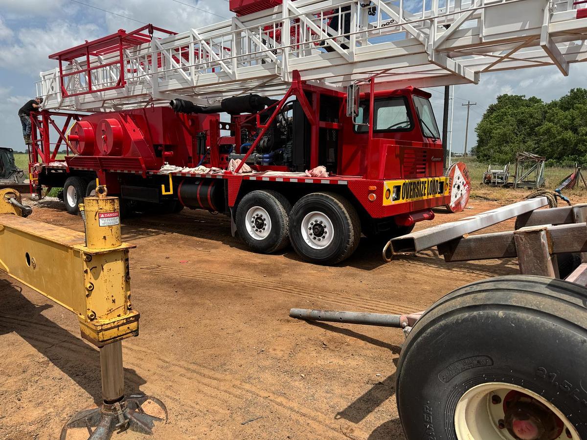 Refurbished Cameron 550 Workover Rig for Sale in Oklahoma City, Okl...