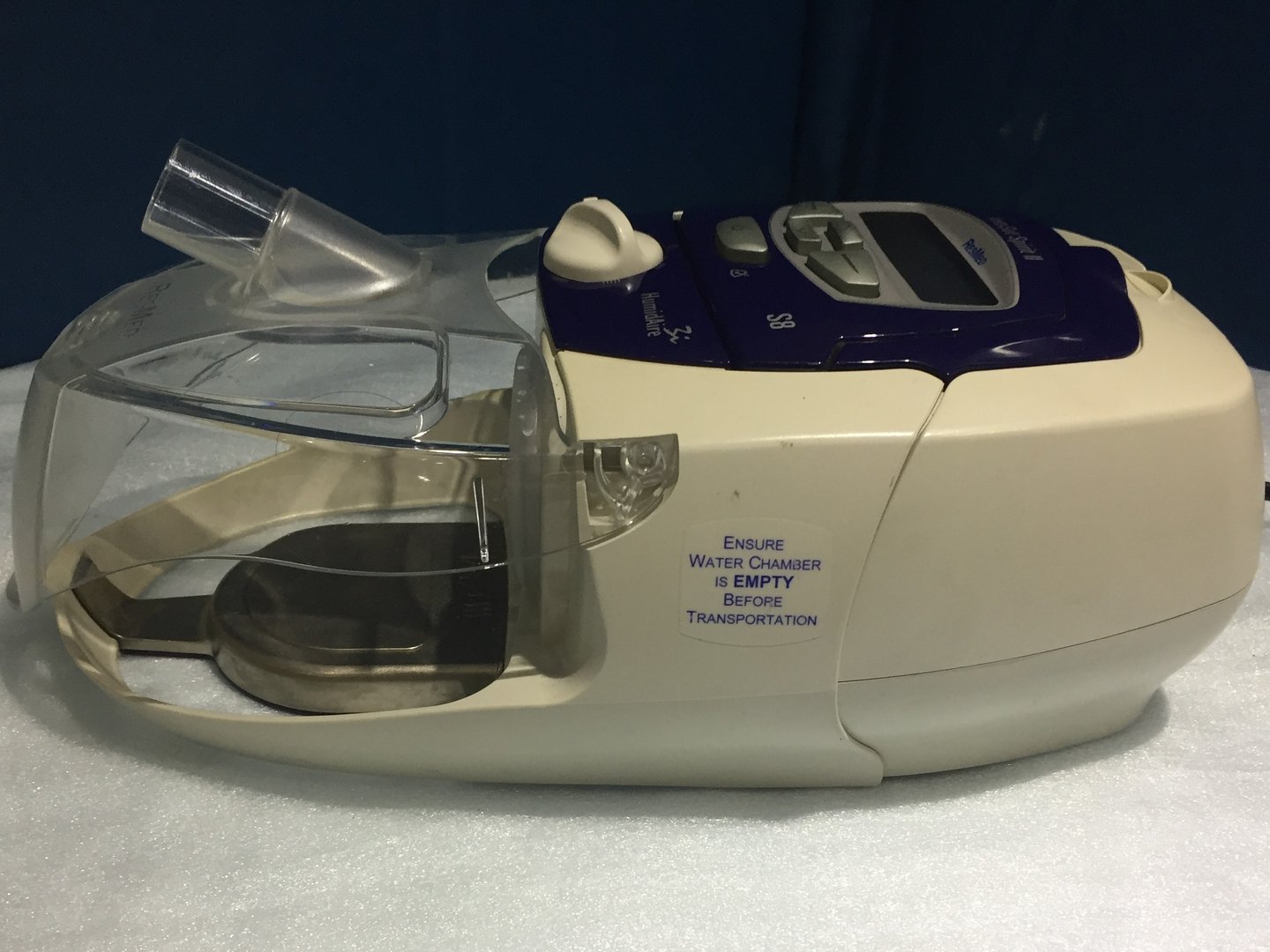 Gebraucht Sold ResMed AutoSet Spirit II mit Luftbefeuchter at Ultra ...