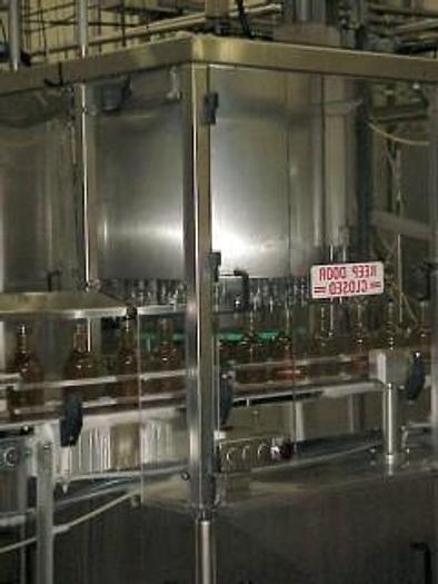 Used Filler, Rotary, Bottle, 72-valve, Krones, S/st, Capper, #C734171 ...