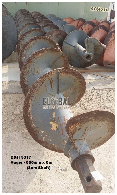 Used Item 5017 : 24”(600mm) Auger for Sale in Dubai, United Arab Em...