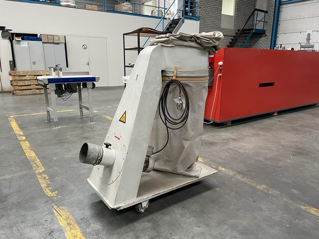 Gebruikt Höcker Polytechnik Dust exhaust te koop bij KGT Kool Graphic ...