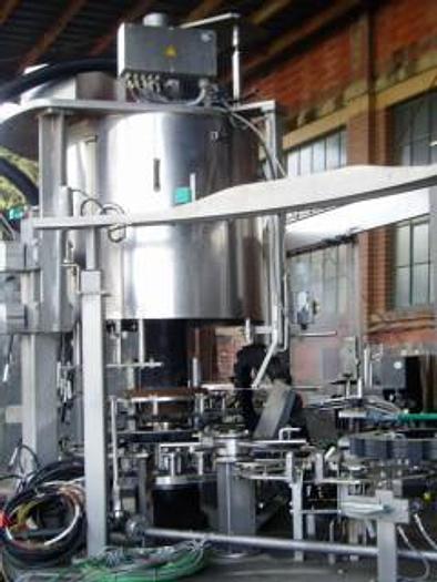 Used Filler, Rotary, Bottle, 72-valve, Krones, S/st, Capper, #C734171 ...