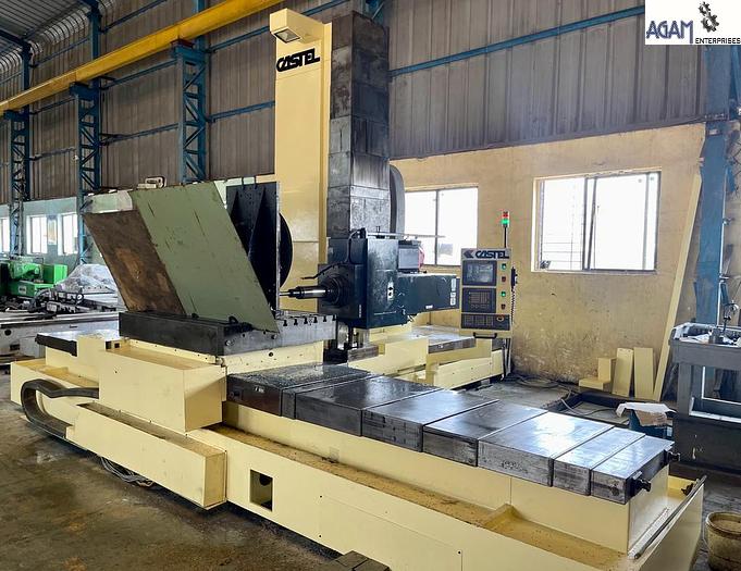 Horizontal Boring Machines for sale at AGAM Enterprises