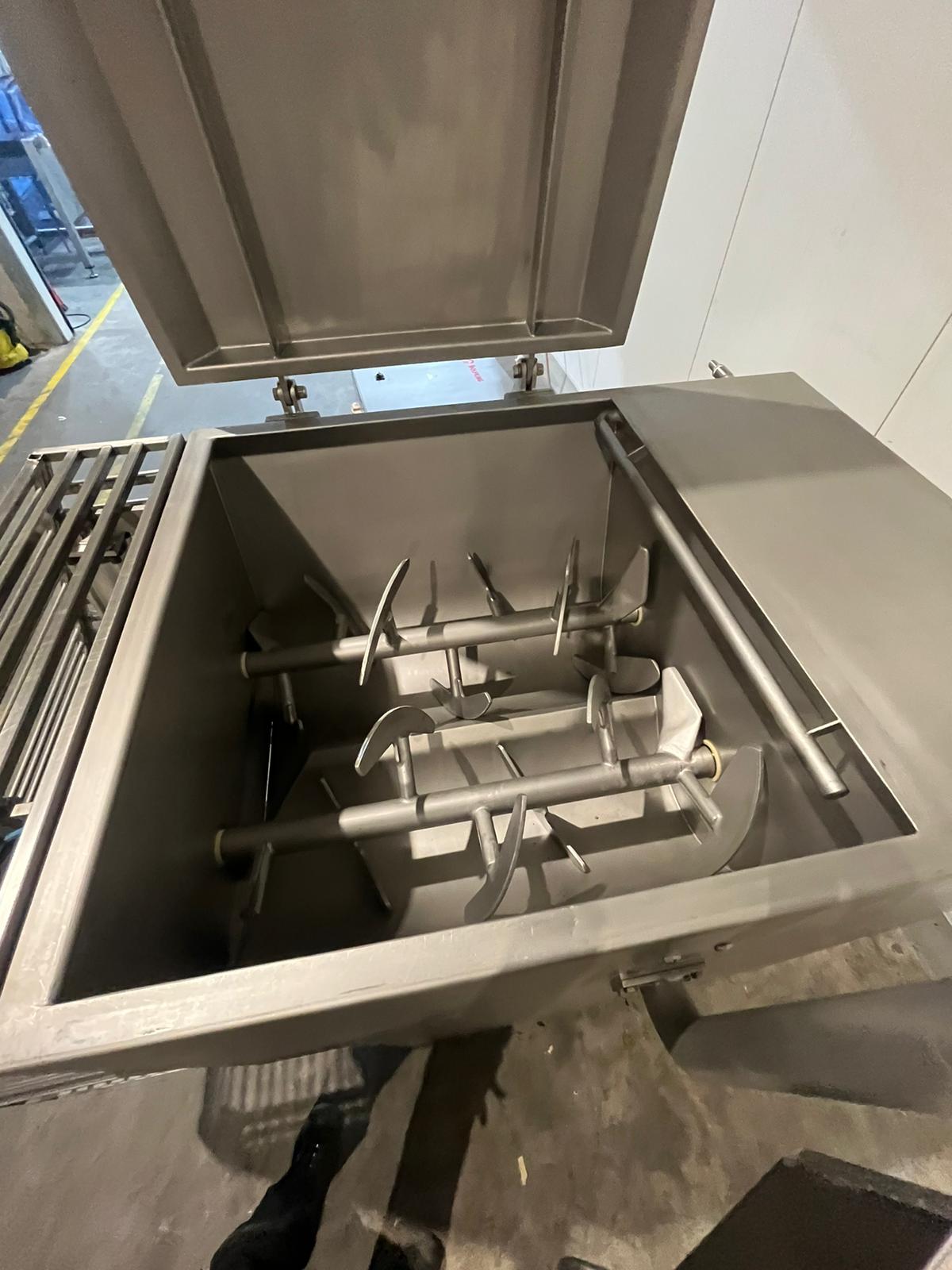 Used 1995 Wolfking Mixer, TSM 400 for Sale in Kapelle, Netherlands