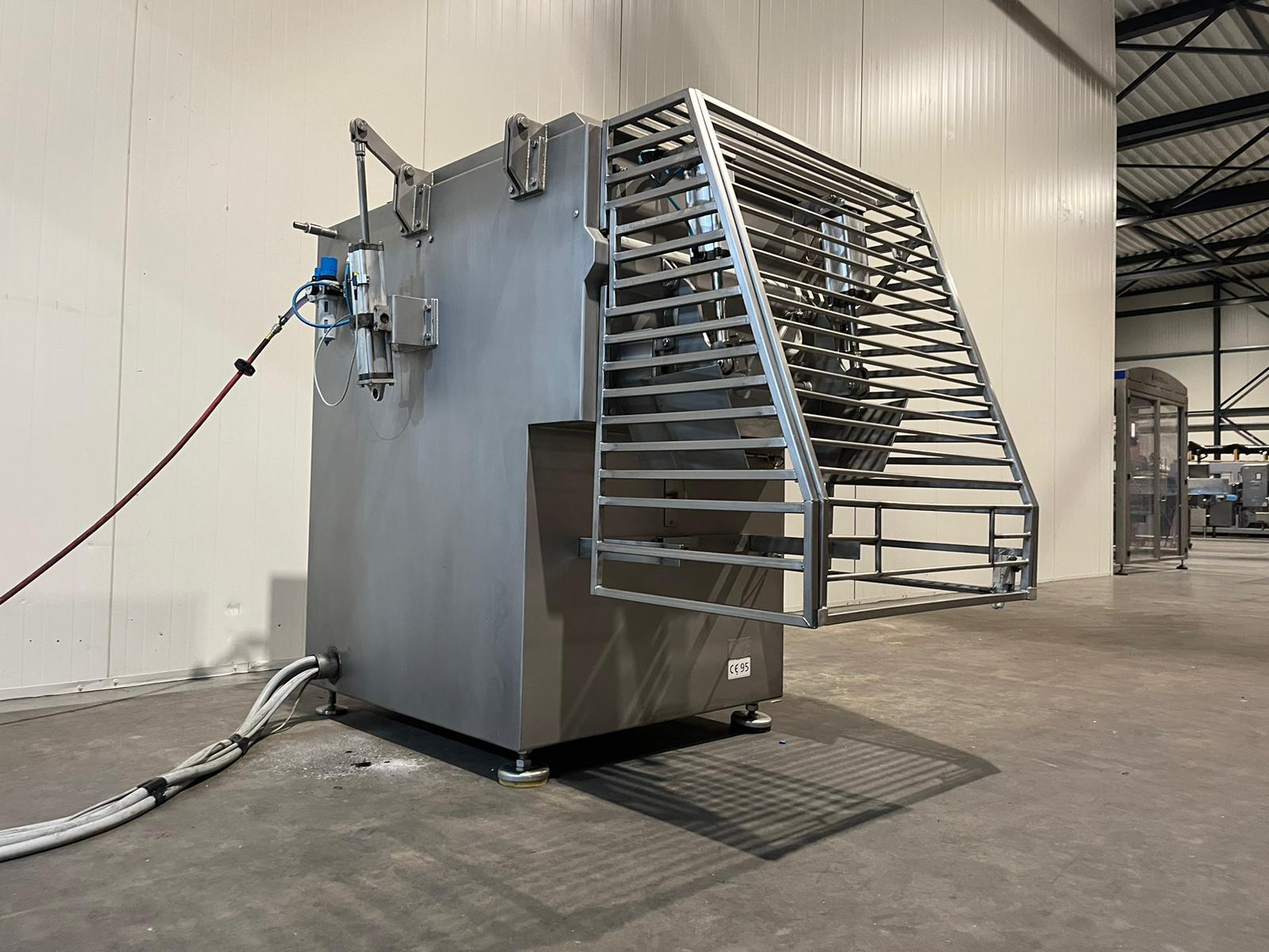 Used 1995 Wolfking Mixer, TSM 400 for Sale in Kapelle, Netherlands