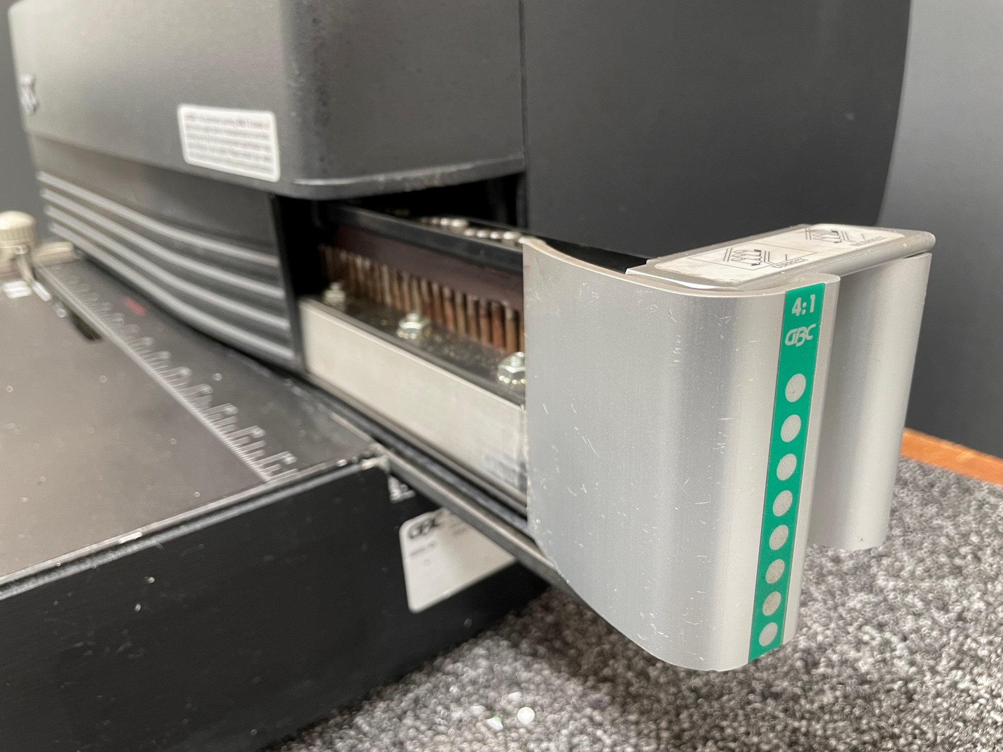GBc MagnaPunch and GBC CC2700 - Glendale Presentation Solutions