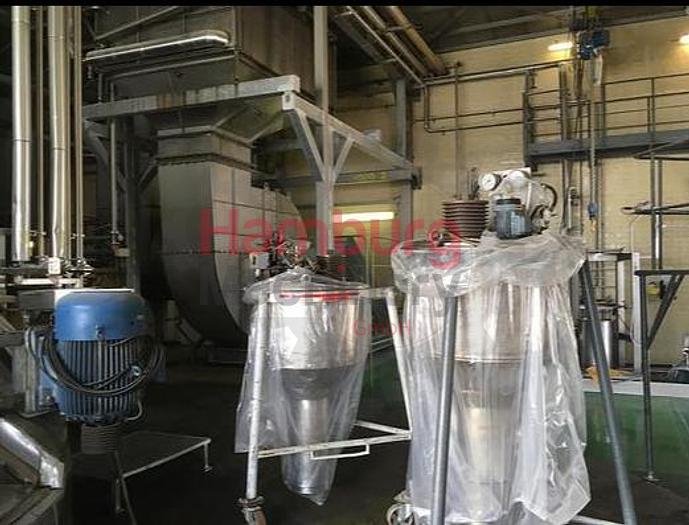 Used Silkeborg Spray Dryer