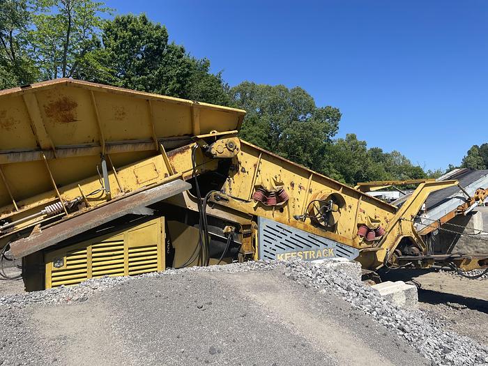 Used Sold 2007 KEESTRACK FRONTIER/K6 at Grinder Crusher Screen