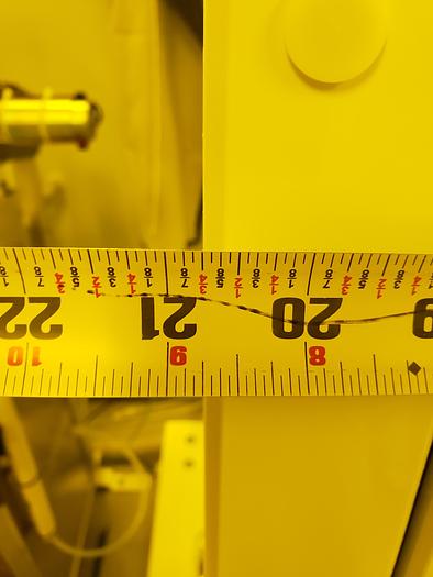 Used Mtek Corp SRD 4300S (single bolt rotor mounting), with digital...