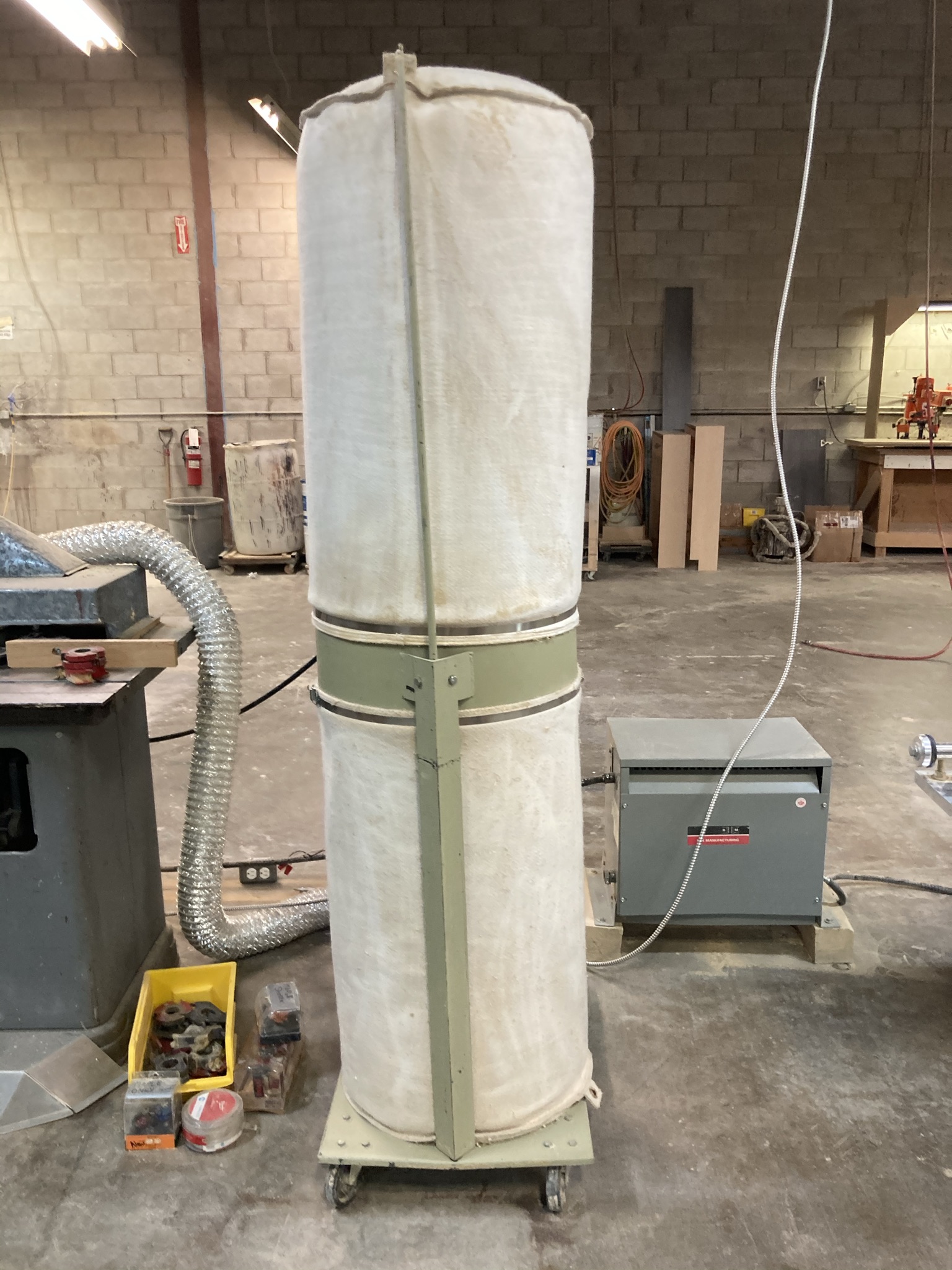 Used Cooper Horton JC20B Dust Collector for Sale at Taurus Craco Ma...