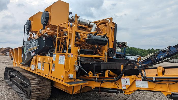 Used 2021 BANDIT BEAST 3680T - HORIZONTAL GRINDER for Sale at Grinder ...