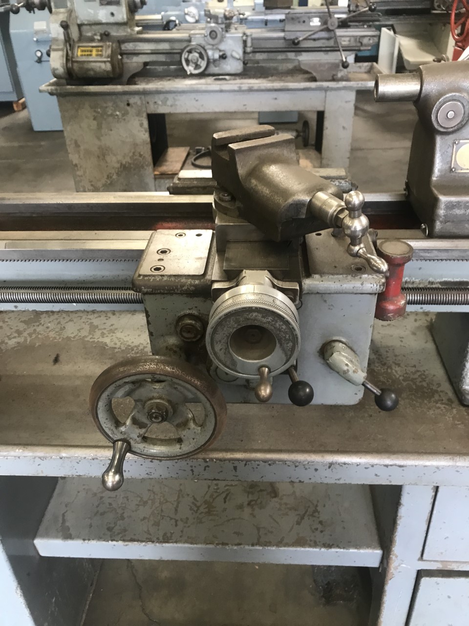 Used Clausing Model 6329 Bench Lathe 12" x 36" #6219 #1 for Sale in ...