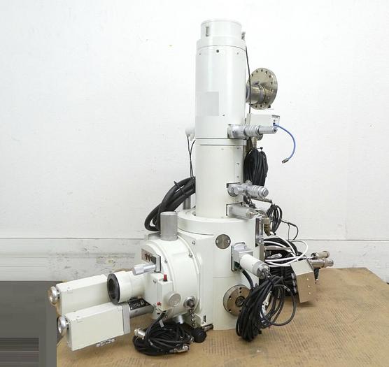 Used JEOL JSM-6300F SEM Scanning Electron Microscope Column Assembl...