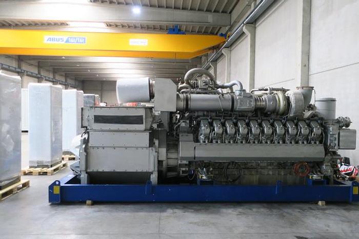 Used 2010 MTU 20V4000 - 1946 KWe for Sale in Waregem, Belgium