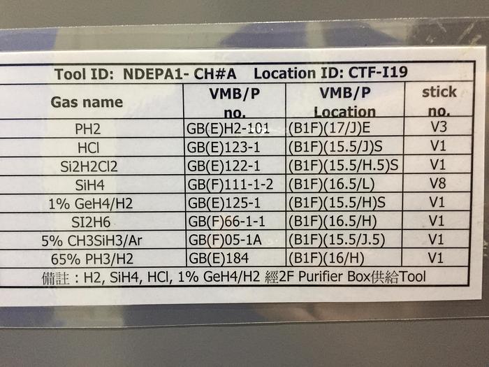 Used AMAT Centura EPI for Sale at Tara Semiconductor Technology