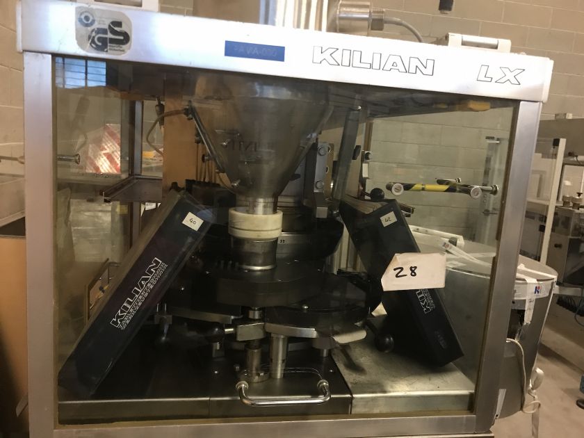 Usato KILIAN – Comprimitrice – LX21 in vendita presso MLTC-Europe
