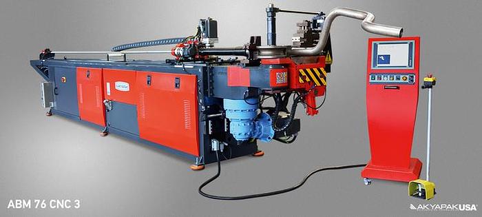 Bending & Forming Equipment - Pipe, Tube & Bar Benders for ...