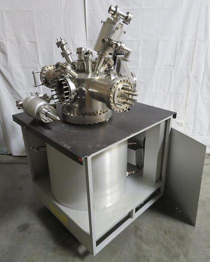 Used Physical Electronics Ion Gun Reactor Multi-Port Conflat Vacuum...