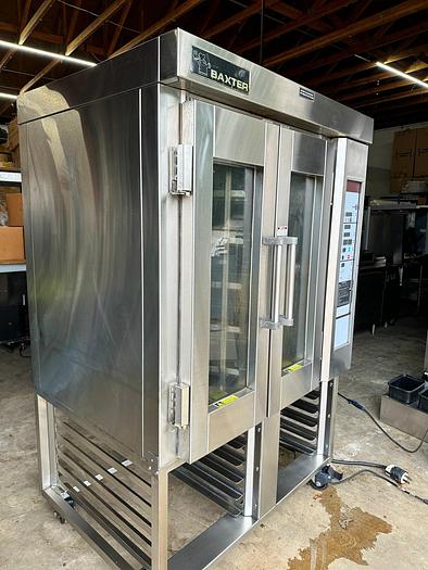 Used Baxter ELECTRIC MINI RACK OVEN OV-300E for Sale in Burns, Tennessee