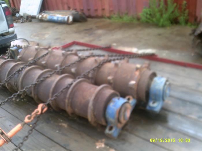 Used 54" PETERSON PACIFIC ROLLERS for Sale at Grinder Crusher Screen