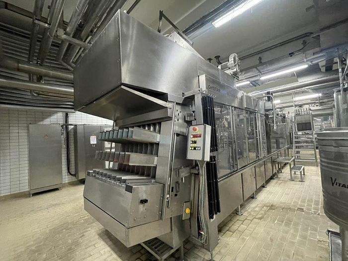 Used Gasti Aseptic Cup filler for Sale at Dairy Machinery UK