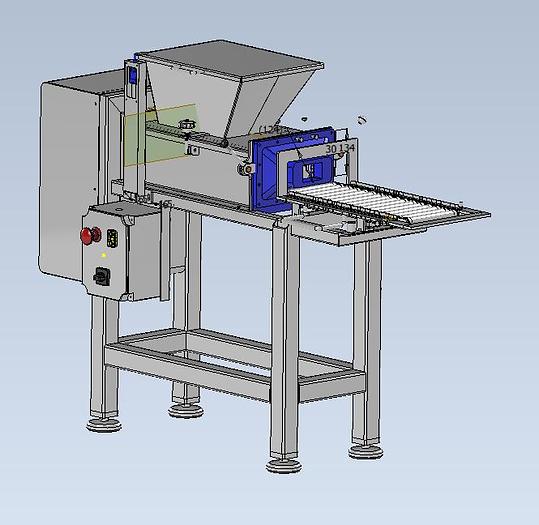 Used New Butter Extruder and Shaping Machines By Dairy Machinery UK...