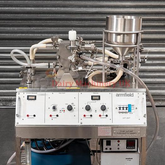 Used Sold ARMFIELD UHT Pilot Plant at Dairy Machinery UK