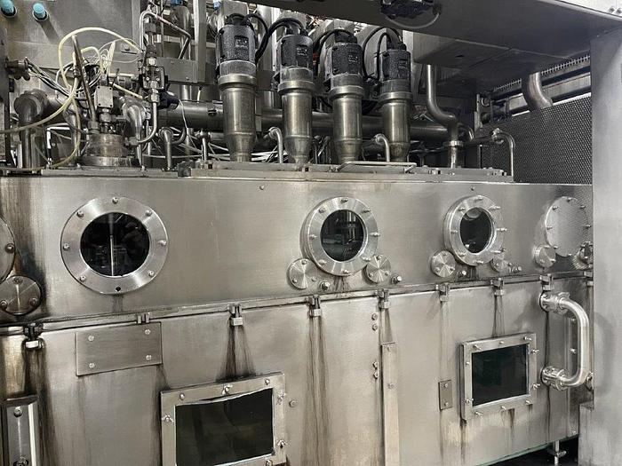 Used Gasti Aseptic Cup filler for Sale at Dairy Machinery UK