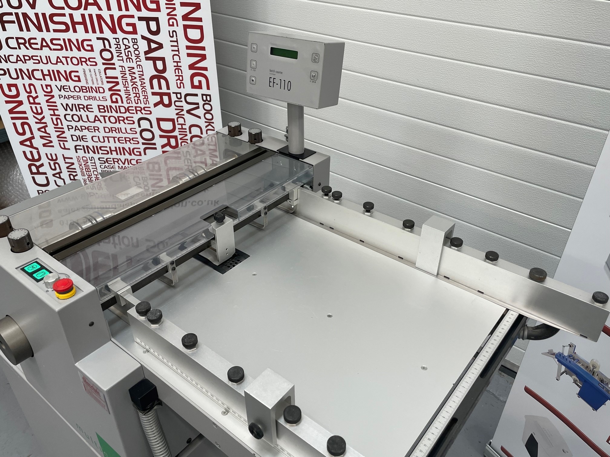 Multigraf DCM-45 Creaser Perforator - Glendale Presentation Solutions