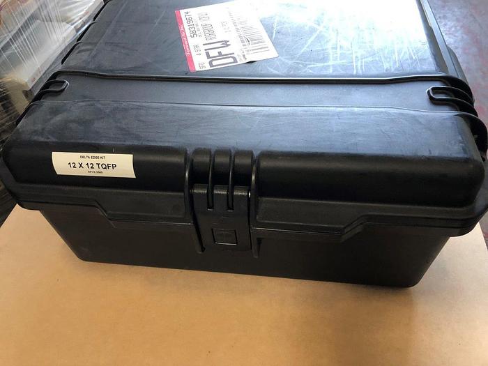 Used Delta Edge DE8000 Test Handler Change Kit 12x12 TQFP for Sale ...
