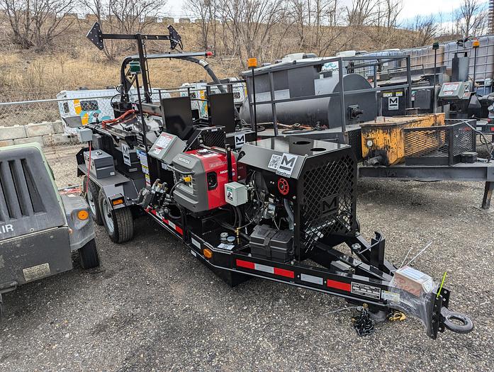 Used Crack Sealing Trailer - Marathon KERA270 BRE for Sale at Cubex
