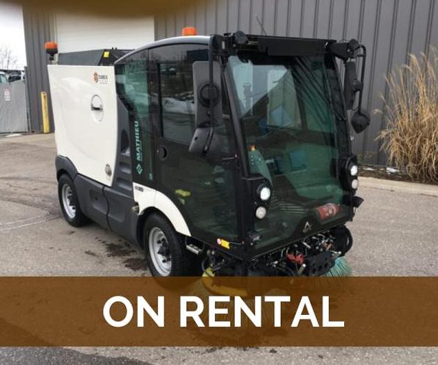 Used Mathieu MC210 Flex Sweeper for Sale at Cubex