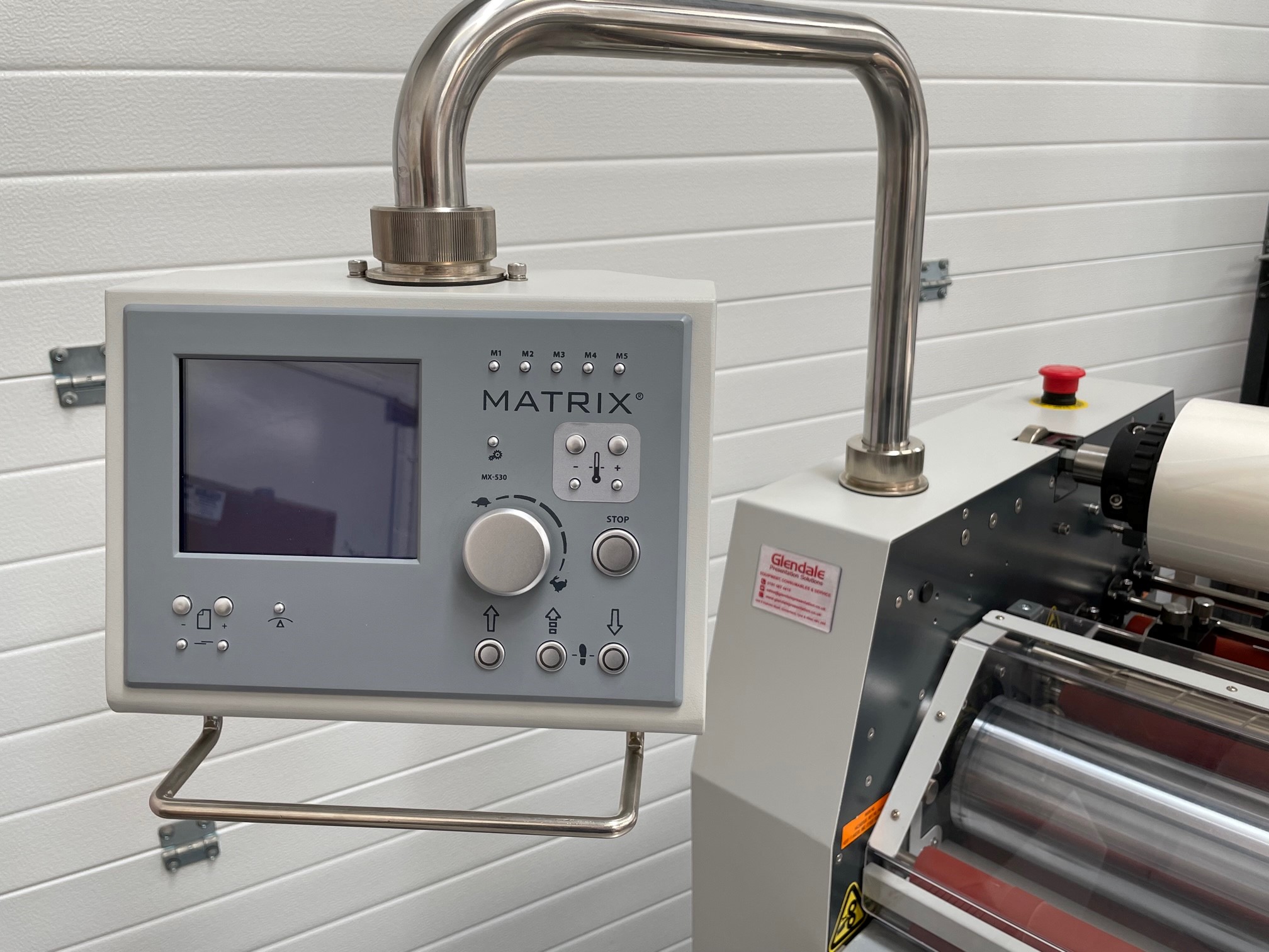 Matrix MX-530DP Duplex Laminator - Glendale Presentation Solutions