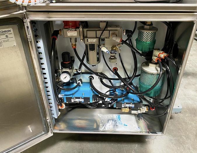 Used Sencorp White Blister Pack MD 2420 Tray Sealer for Sale at Tar...