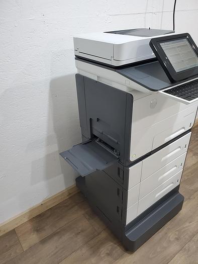 Used HP PageWide MPF 586 Full Color Inkjet Printer. Only 35K Meter!...